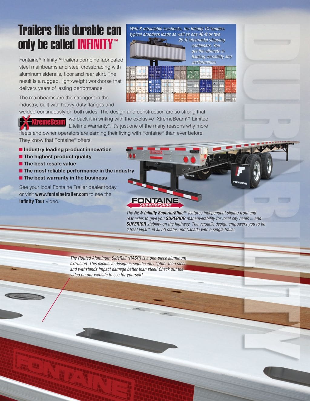 FLEET Equipment | Fontaine® Trailer