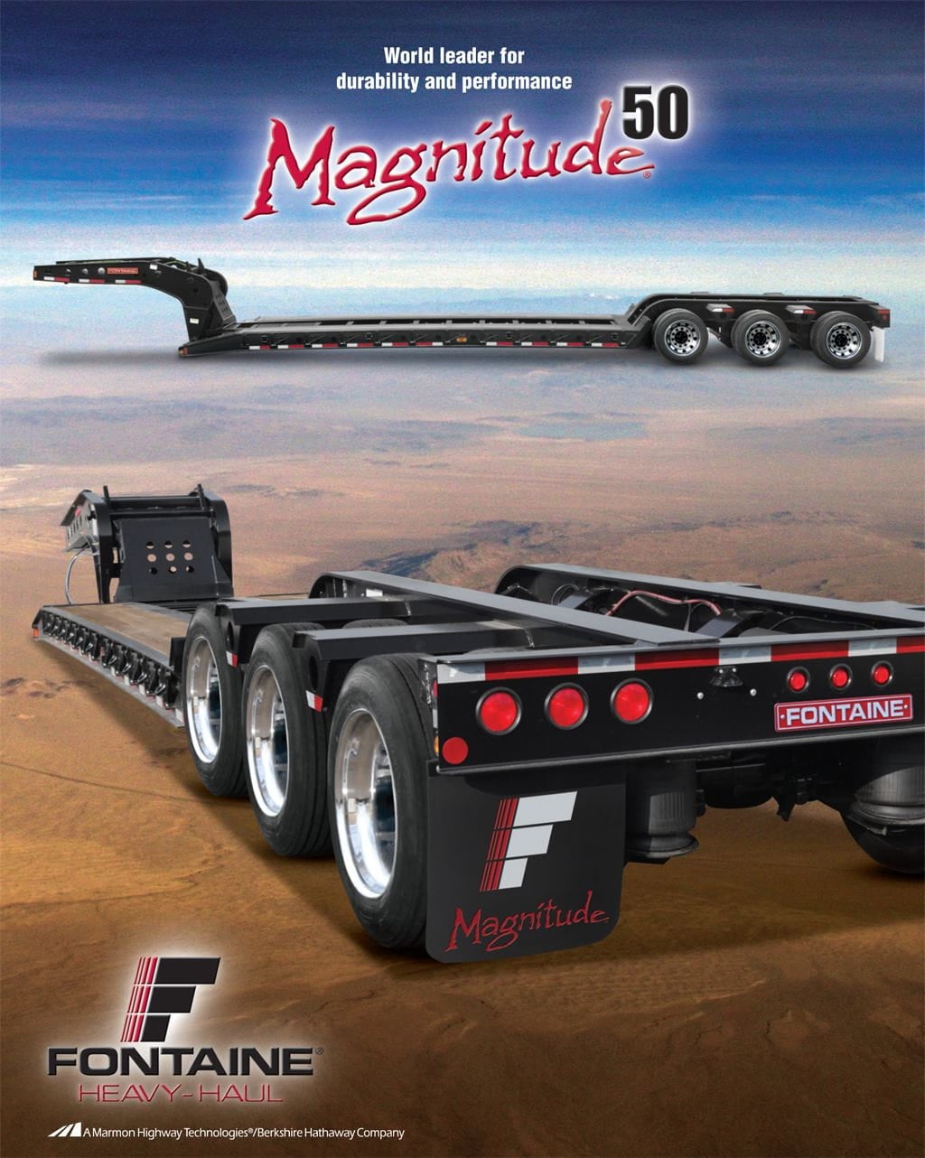 FLEET Equipment | Fontaine® Trailer