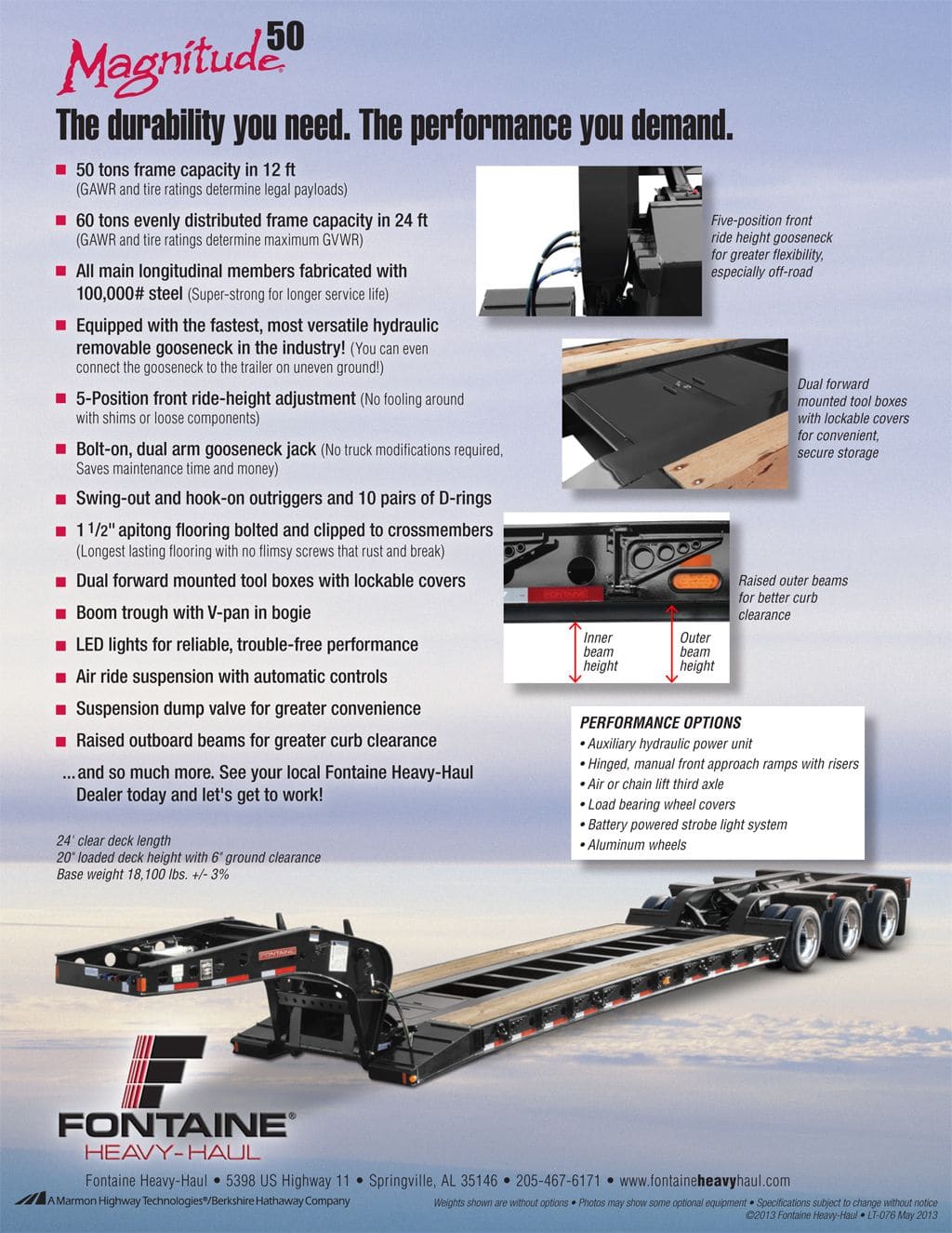 FLEET Equipment | Fontaine® Trailer