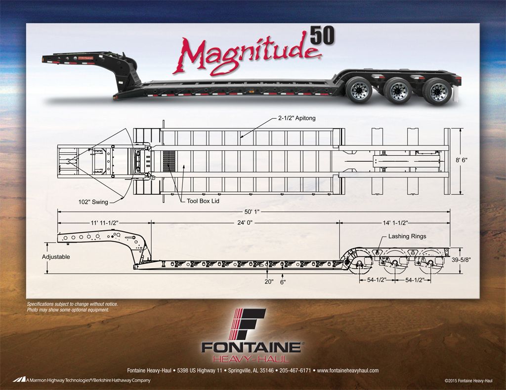 FLEET Equipment | Fontaine® Trailer