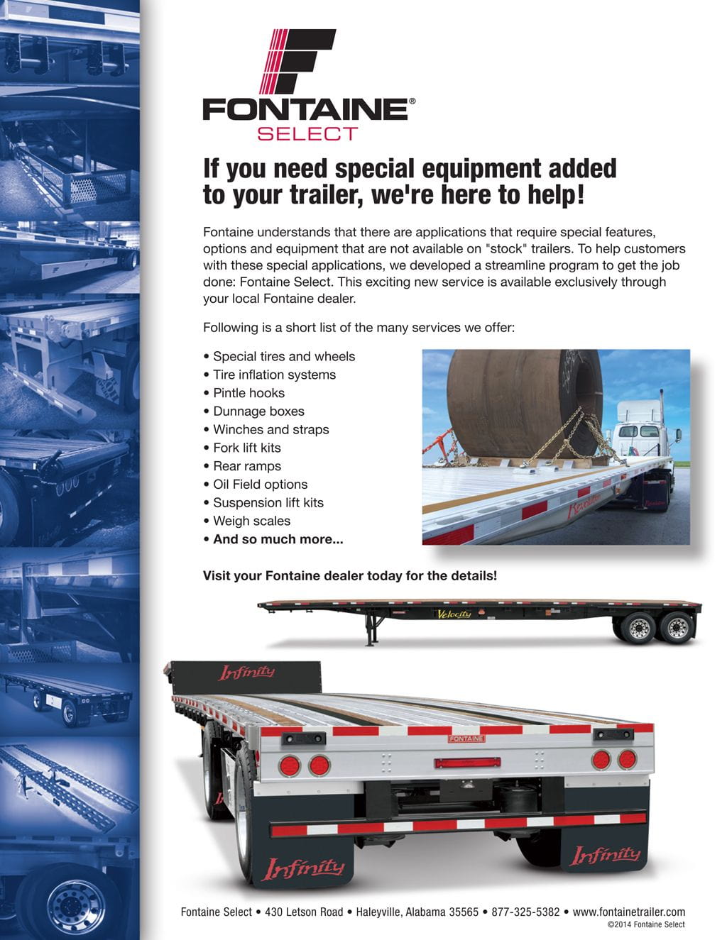 FLEET Equipment | Fontaine® Trailer